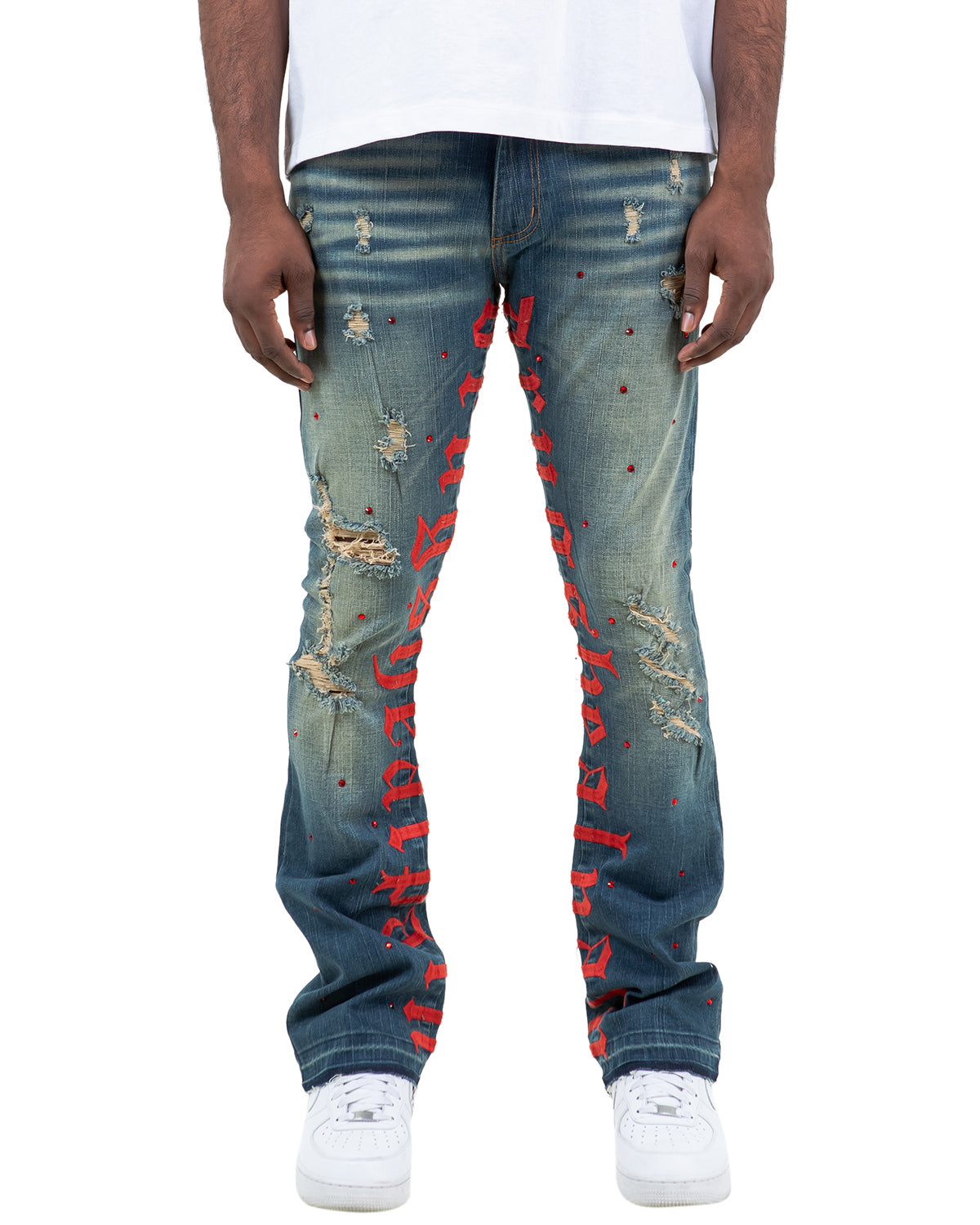 THE STACKED - MICHAEL ( HAND PRESSED DIAMONDS ) – GOLDEN